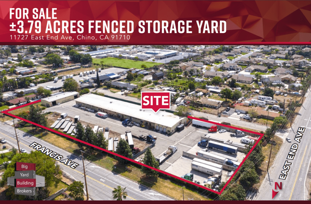 For Sale – Big Yard Buildings